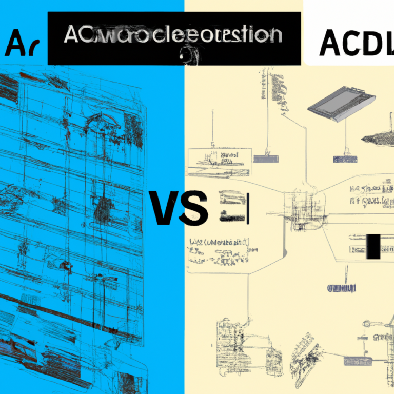 AutoCAD vs Other CAD Software A Comprehensive Comparison Guide ...